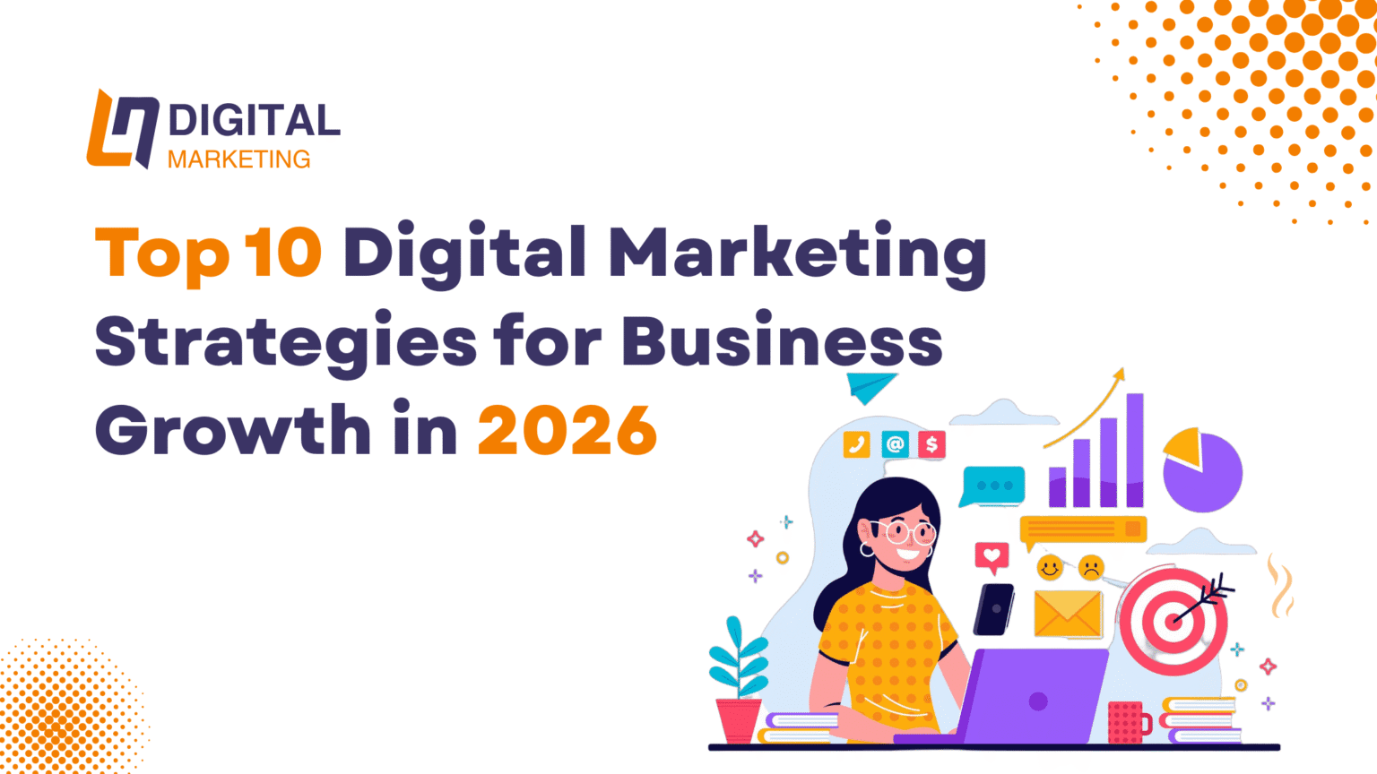 Top 10 Digital Marketing Strategies For Business Growth In 2026
